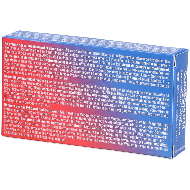 Combophen® 16 pc(s) - Farmaline