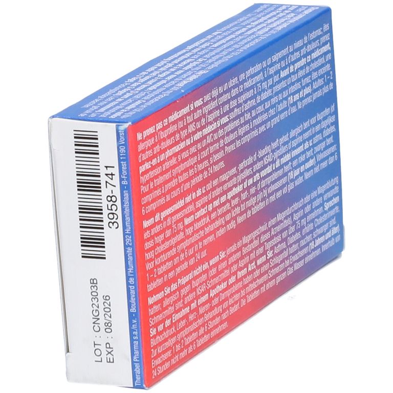 Combophen® 16 pc(s) - Farmaline