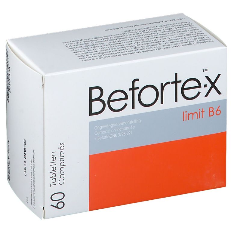 Befortex 60 St - Farmaline
