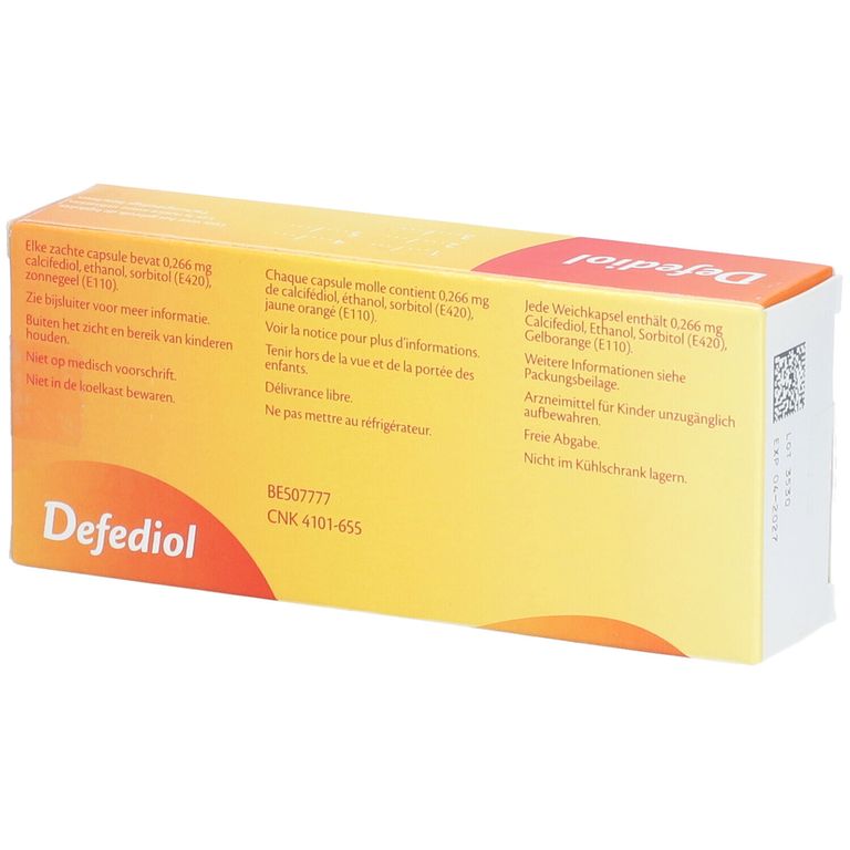 Defediol® 0,266 mg 5 pc(s) - Farmaline