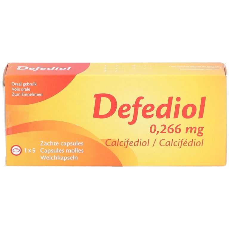 Defediol® 0,266 mg 5 St - Farmaline