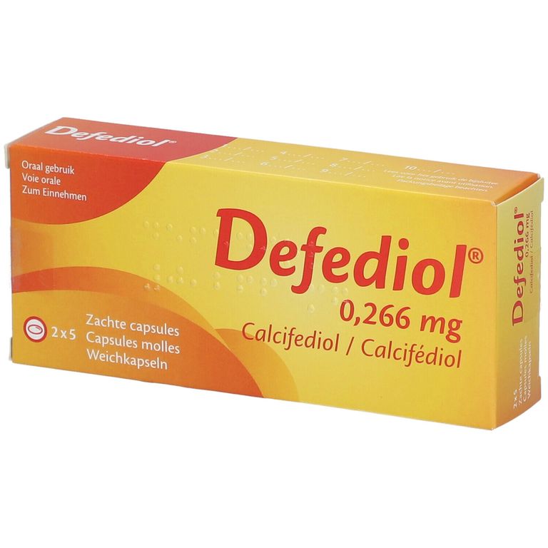 Defediol® 0,266 mg 10 St - Farmaline