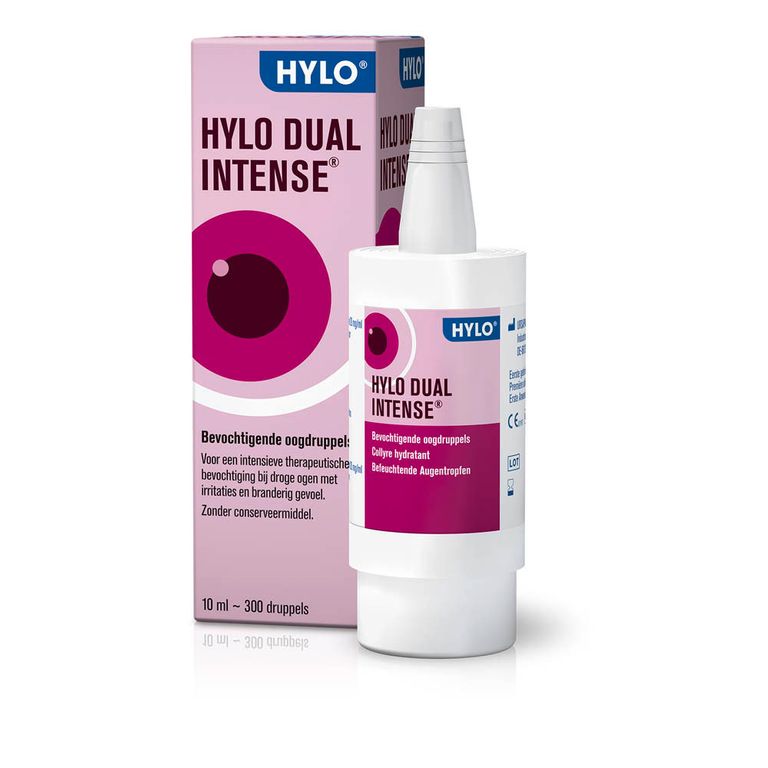 Hylo-Dual Intense 10 ml - Farmaline