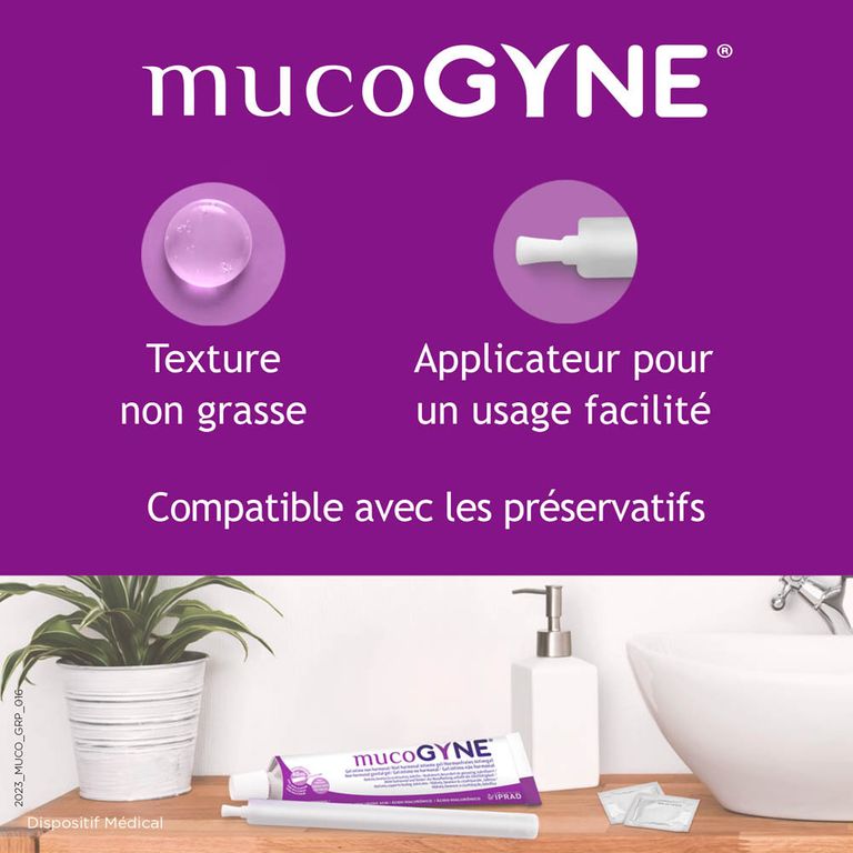 Mucogyne® Gel Intime Non Hormonal + Applicateur 70 ml - Farmaline