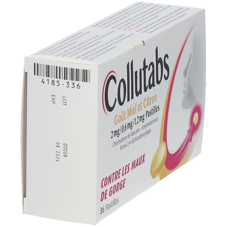 Collutabs Honing- en Citroensmaak | Zuigtablet | Ontsmettend ...