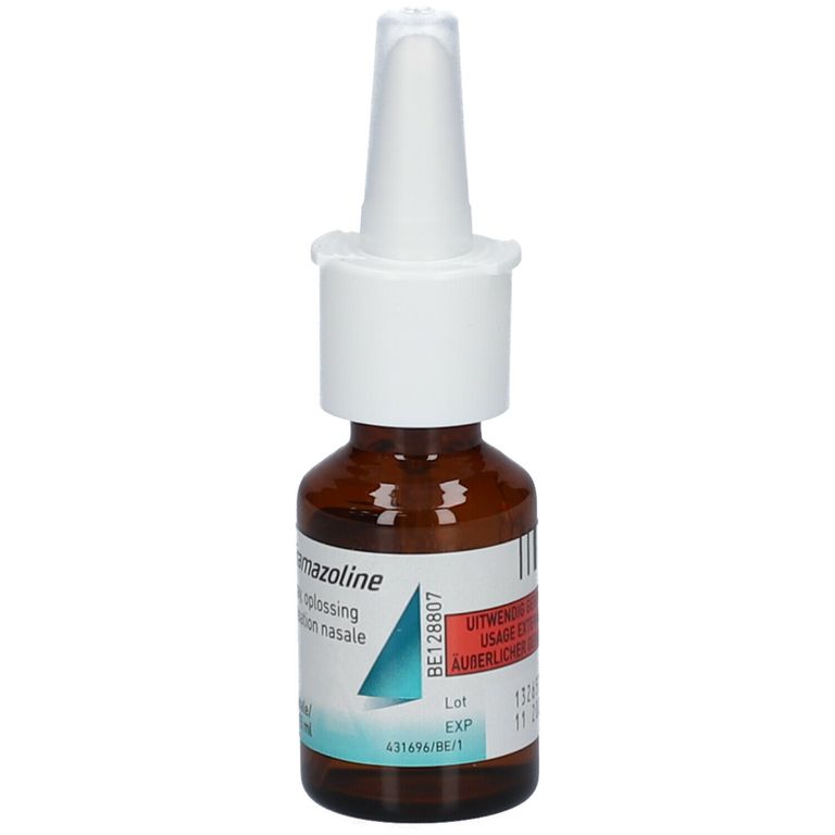 Rhinospray® Verstopte Neus 1,18 mg/ml 15 ml - Farmaline