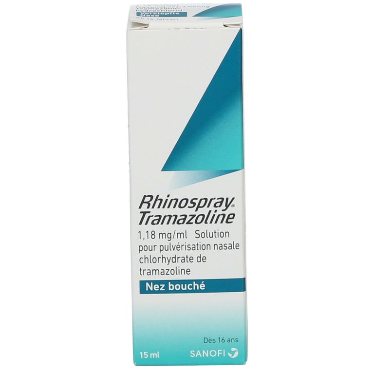 Rhinospray® Verstopte Neus 1,18 mg/ml 15 ml - Farmaline