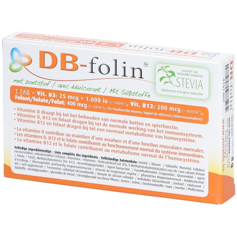 Vista DB-Folin 60 St - Farmaline