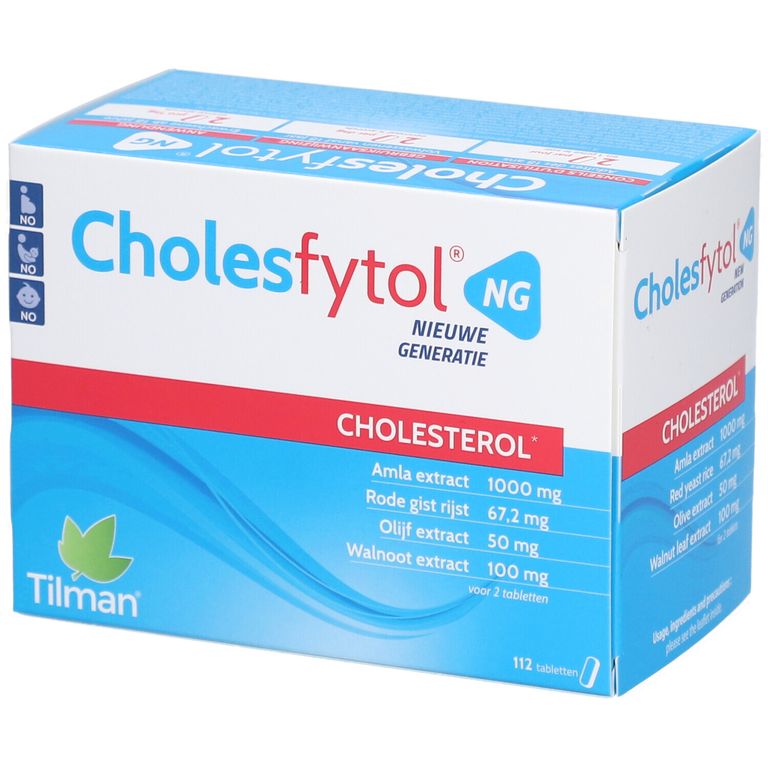 Cholesfytol® NG 112 pc(s) - Farmaline