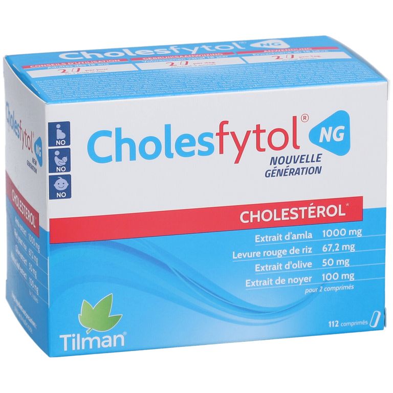 Cholesfytol® NG 112 pc(s) - Farmaline