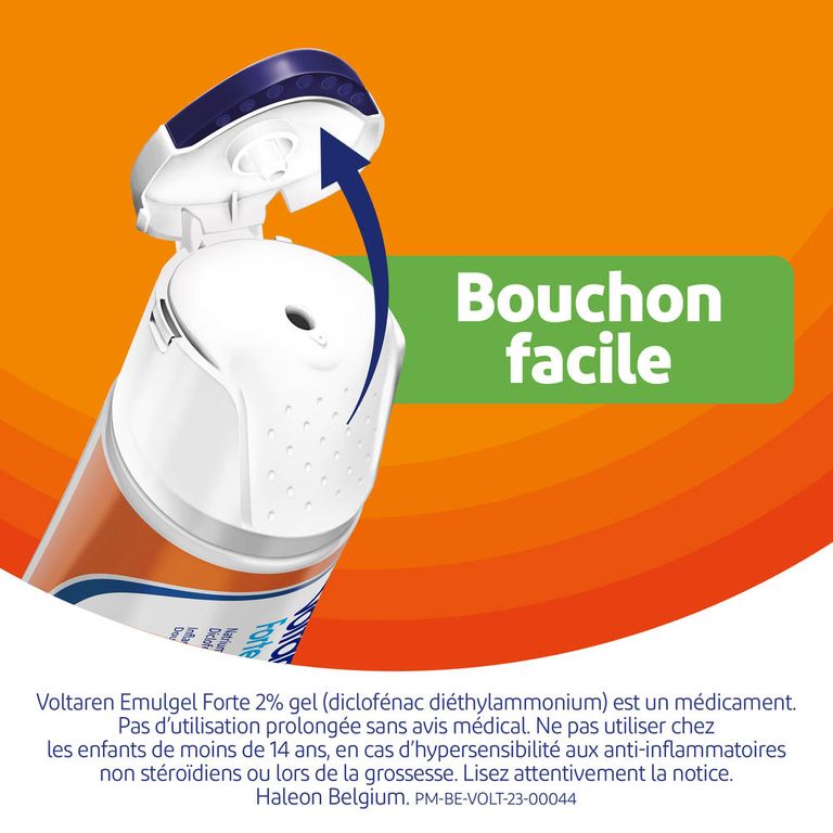 Voltaren Emulgel Forte 2% 150 g - Farmaline