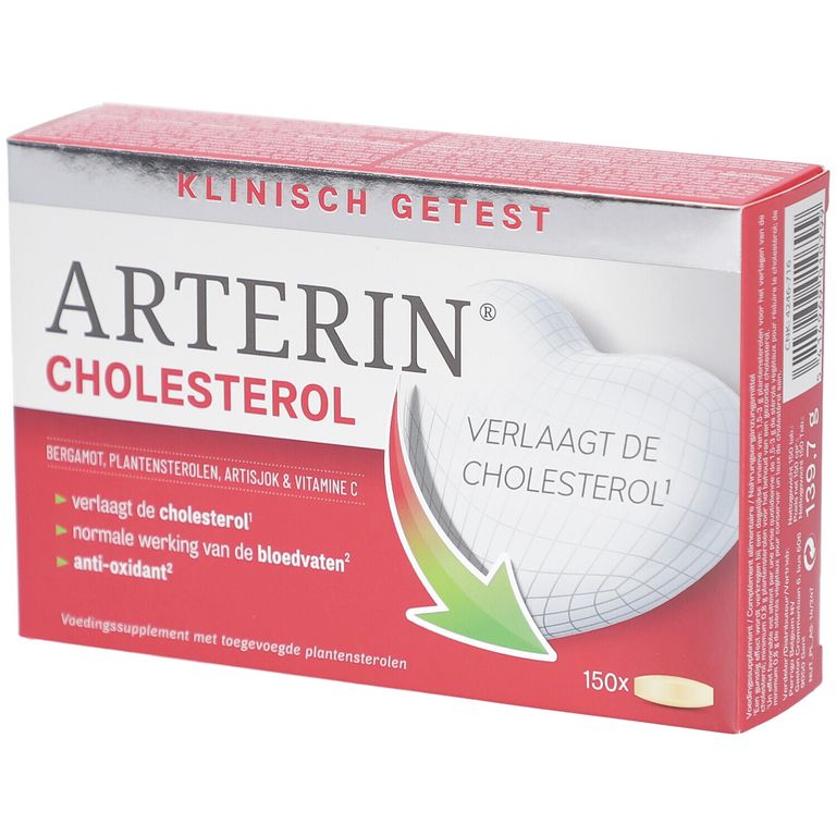 Arterin® Cholestérol 150 pc(s) - Farmaline
