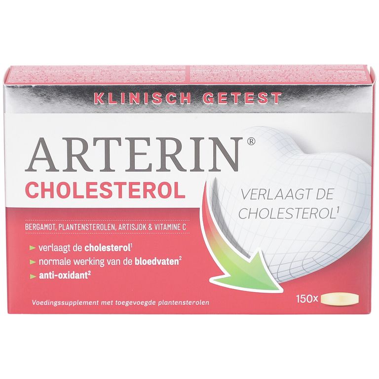 Arterin® Cholestérol 150 pc(s) - Farmaline