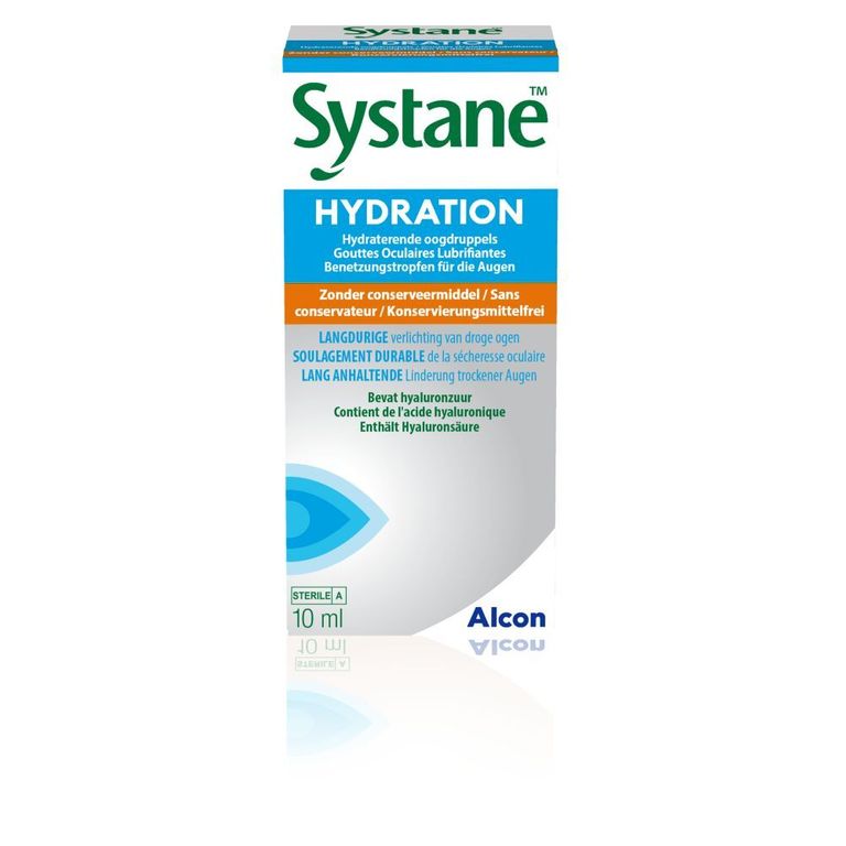Systane™ Hydration Hydraterende Oogdruppels Zonder Bewaarmiddel 10 ml ...
