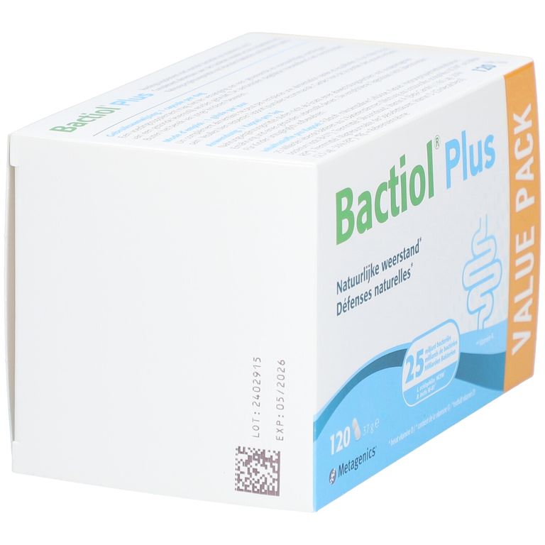 Bactiol Plus 120 pc(s) - Farmaline