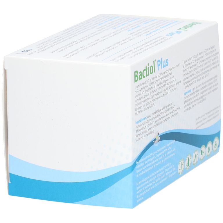 Bactiol Plus 120 St - Farmaline