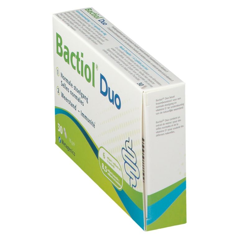 Bactiol® Duo 30 pc(s) - Farmaline