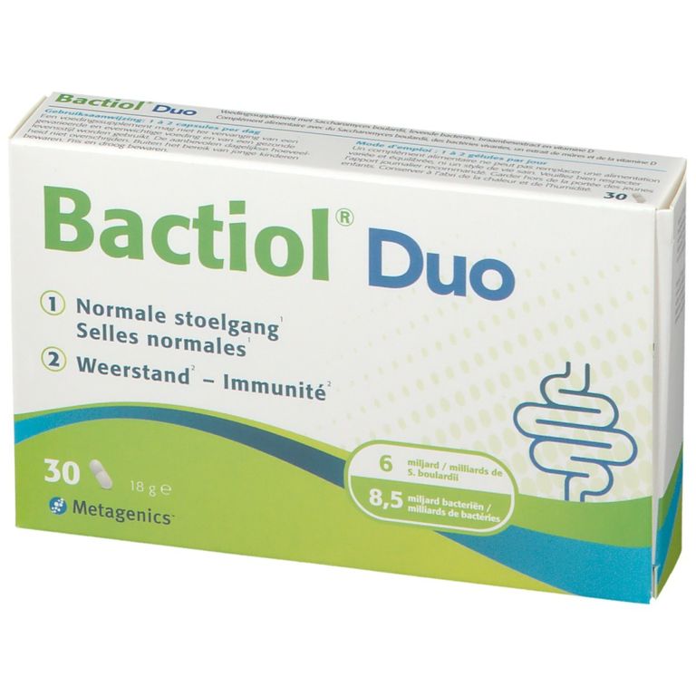 Bactiol® Duo 30 pc(s) - Farmaline