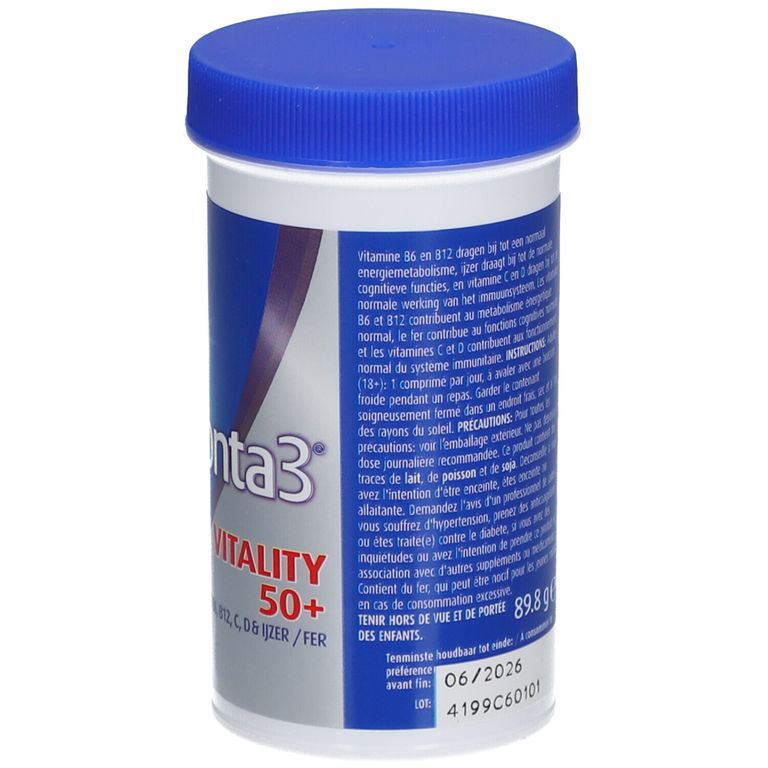 Omnibionta® 3 Vitality 50+ 90 St - Farmaline