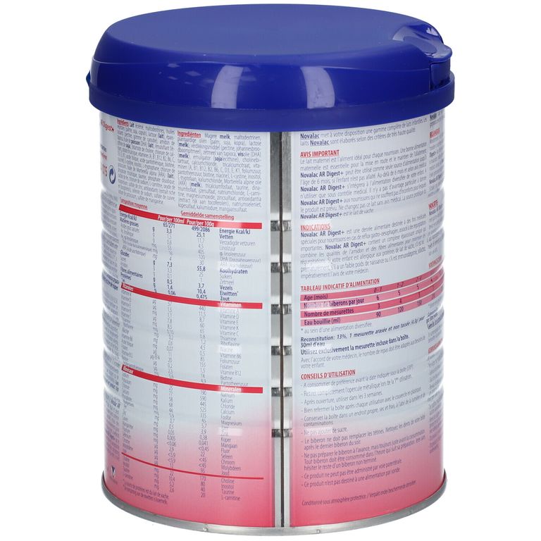 Novalac AR Digest+ 800 g - Farmaline