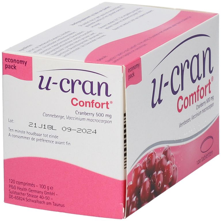 U-Cran Comfort® 120 St - Farmaline