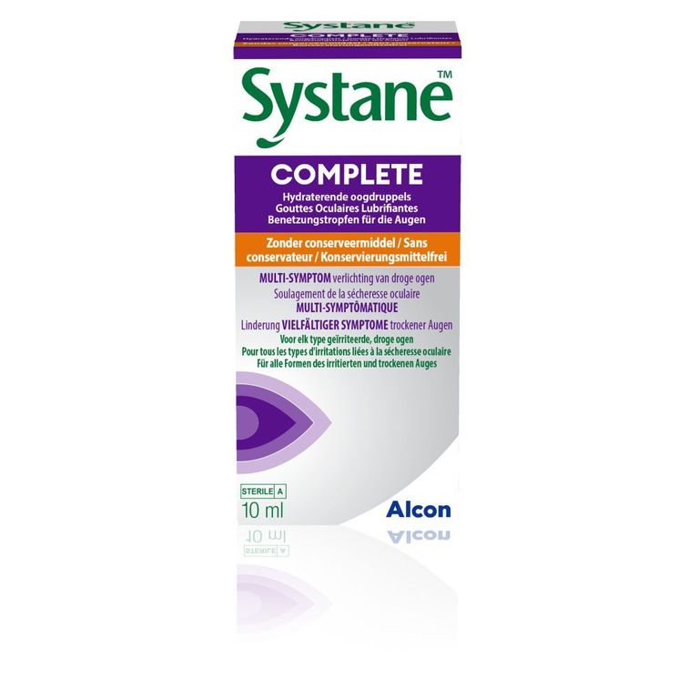 Systane™ Complete Zonder Conserveermiddel 10 ml - Farmaline