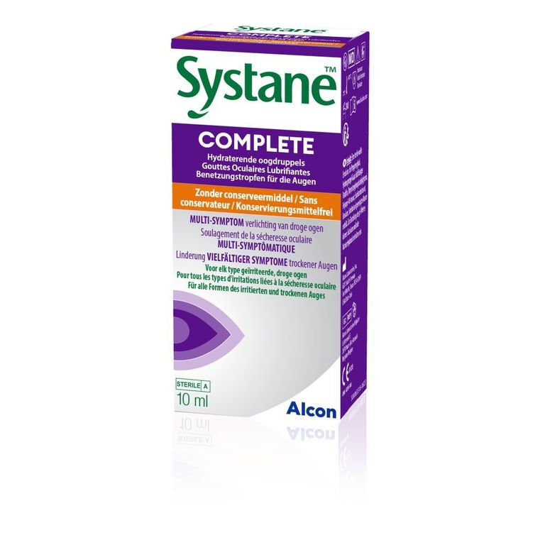 Systane™ Complete Zonder Conserveermiddel 10 ml - Farmaline