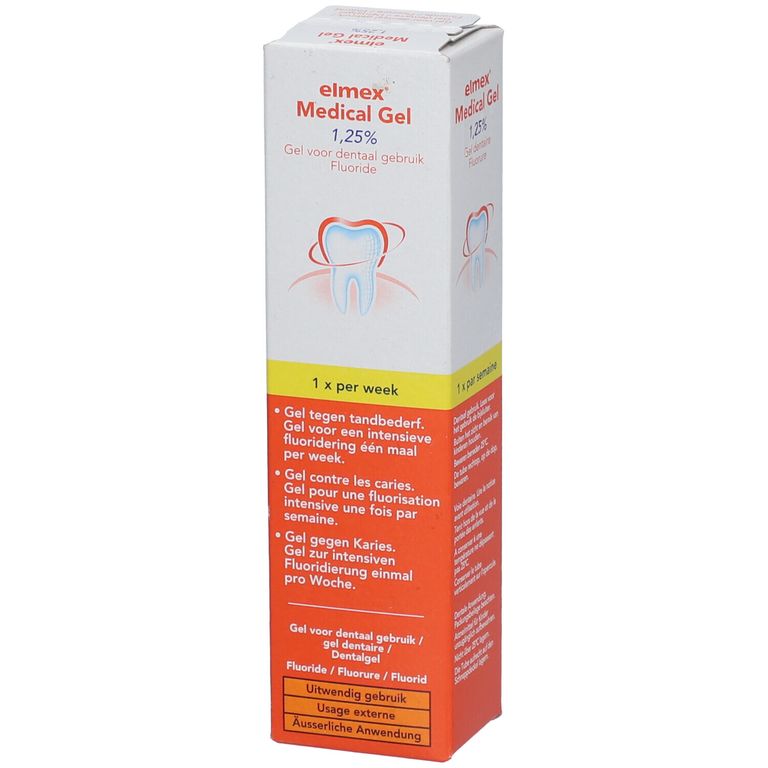 elmex® Medical Gel 1,25% 38 g - Farmaline