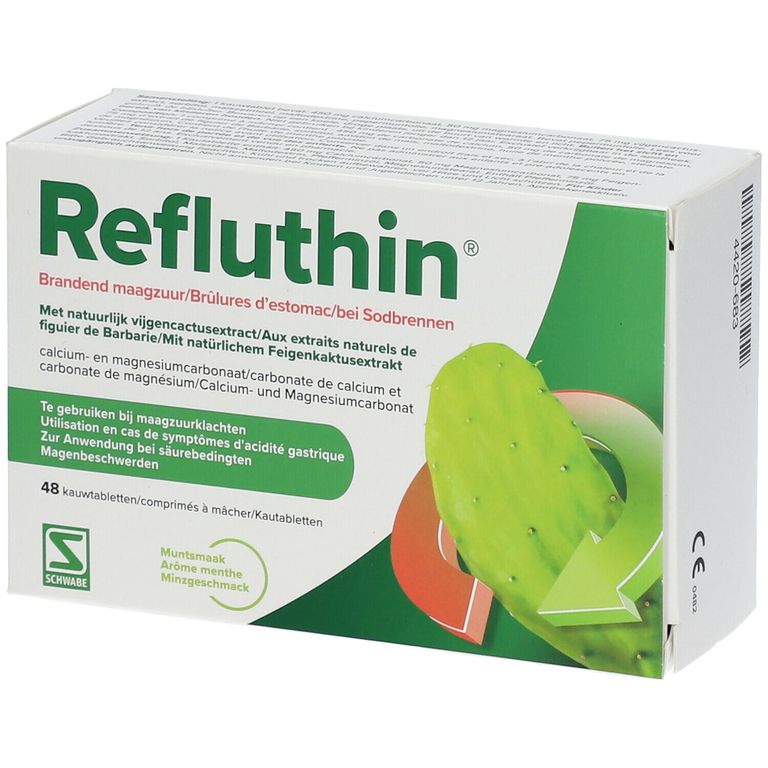 Refluthin® 48 pc(s) - Farmaline