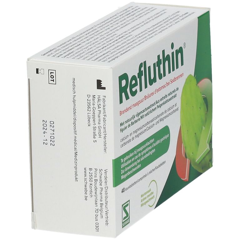 Refluthin® 48 pc(s) - Farmaline