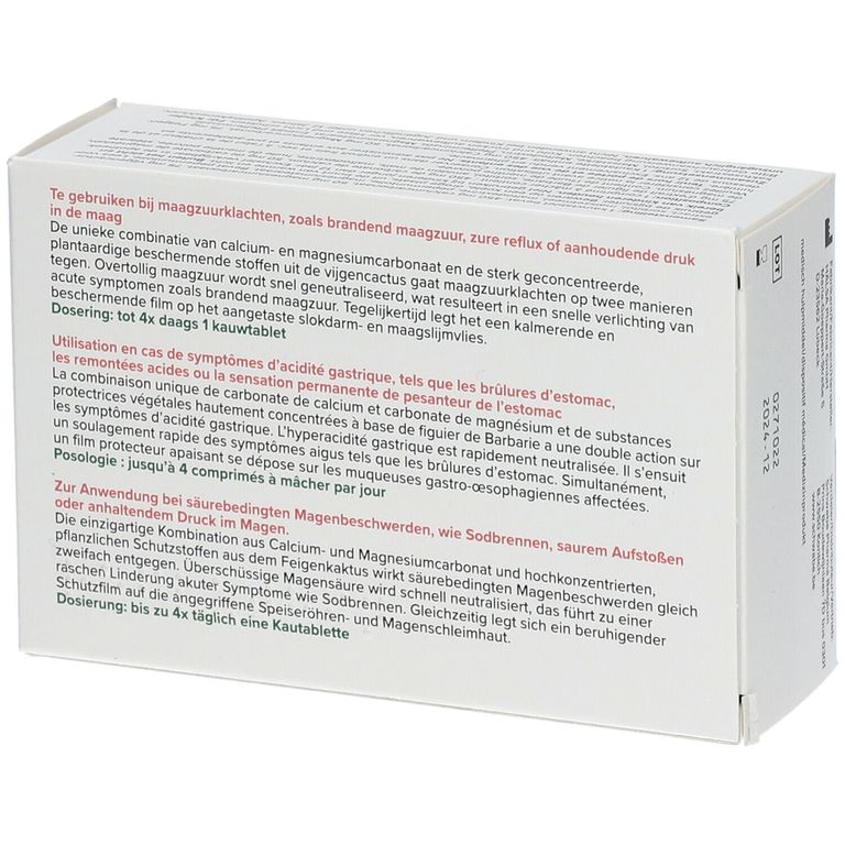 Refluthin® 48 pc(s) - Farmaline