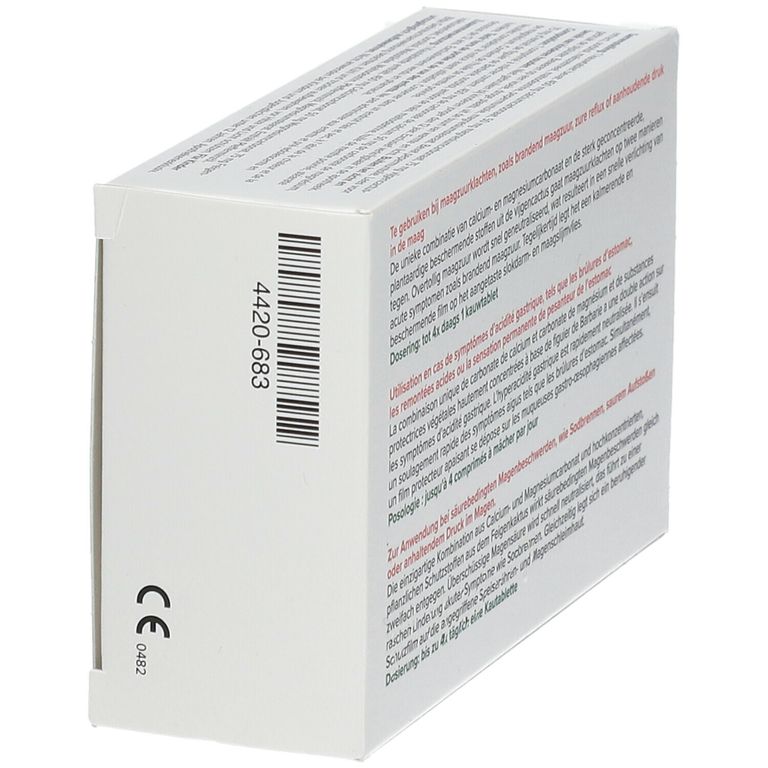 Refluthin® 48 pc(s) - Farmaline