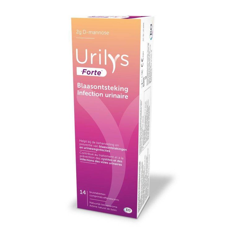 Urilys-Forte | Cystite & Infection Urinaire 14 pc(s) - Farmaline