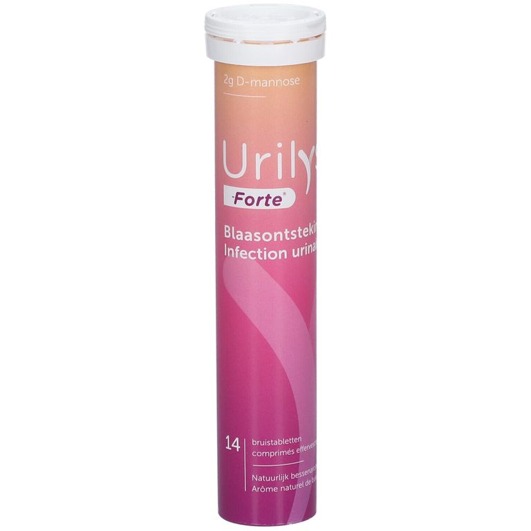 Urilys-Forte | Cystite & Infection Urinaire 14 pc(s) - Farmaline