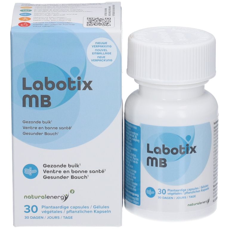 Natural Energy Labotix MB 30 pc(s) - Farmaline
