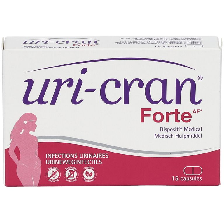 Uri-Cran® Forte 15 St - Farmaline