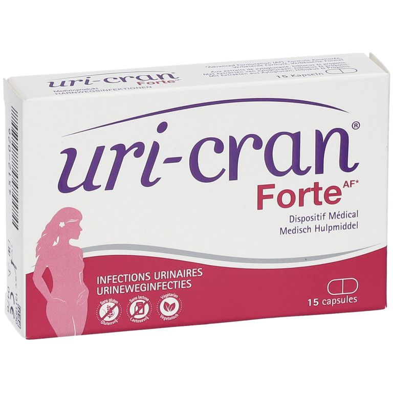 Uri-Cran® Forte 15 St - Farmaline