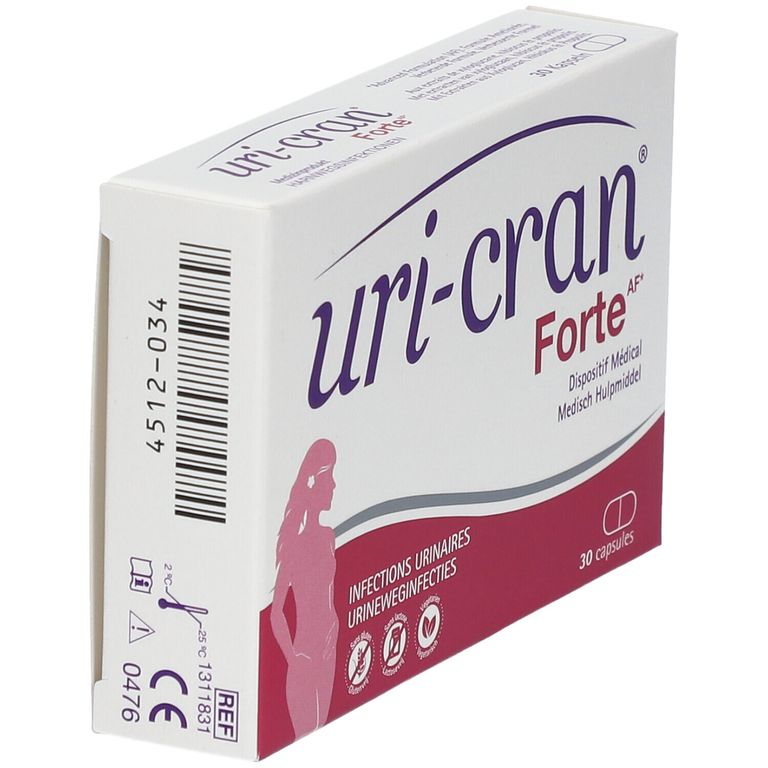 Uri-Cran® Forte 30 pc(s) - Farmaline