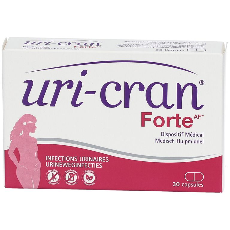 Uri-Cran® Forte 30 pc(s) - Farmaline