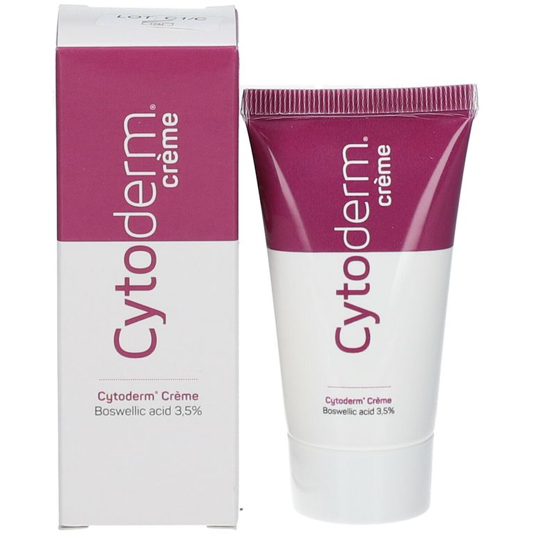 Cytoderm Crème 30 ml crème 30 ml - Farmaline