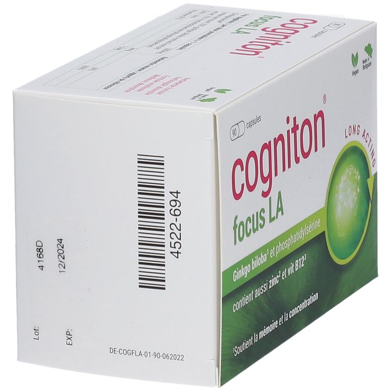 Cogniton® Focus LA 90 St - Farmaline