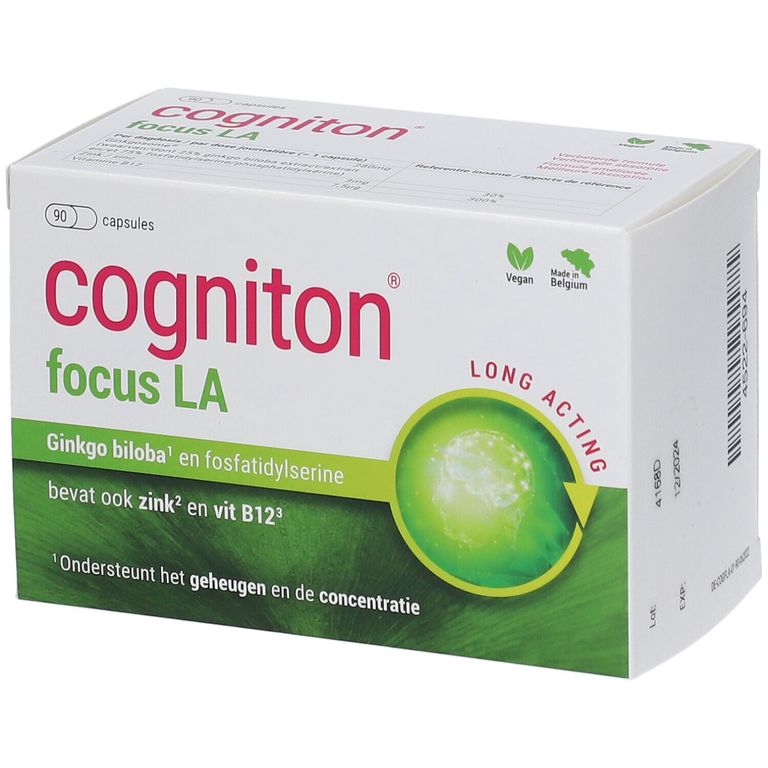Cogniton® Focus LA 90 St - Farmaline
