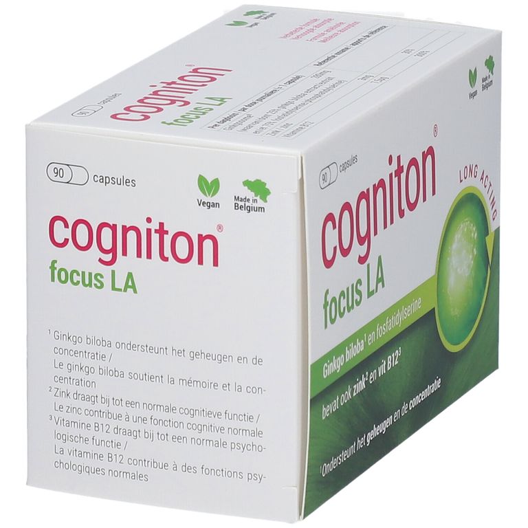 Cogniton® Focus LA 90 pc(s) - Farmaline