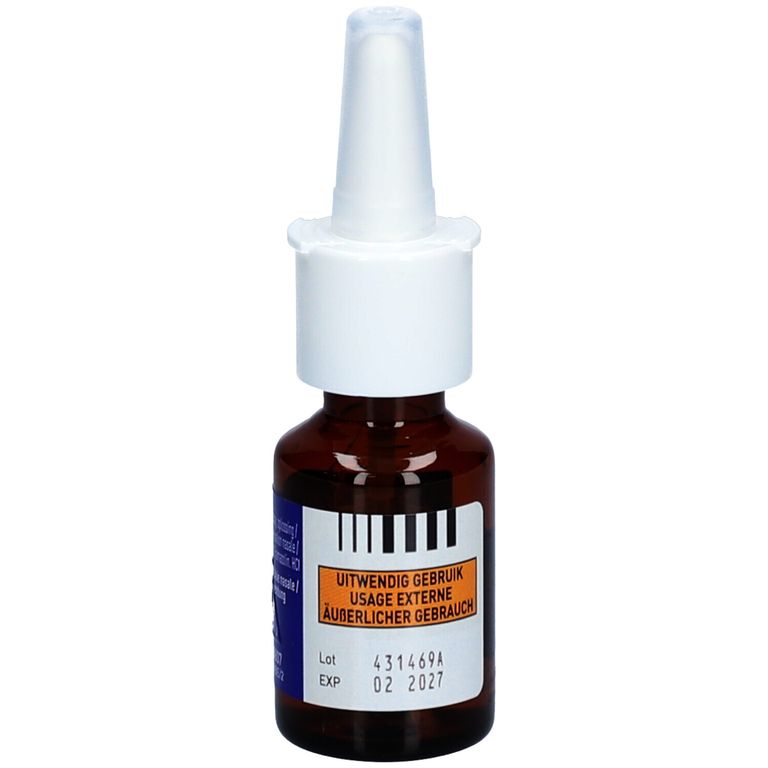 Rhinospray® Verstopte Neus 1,18 mg/ml Oplossing Neusspray 15 ml - Farmaline