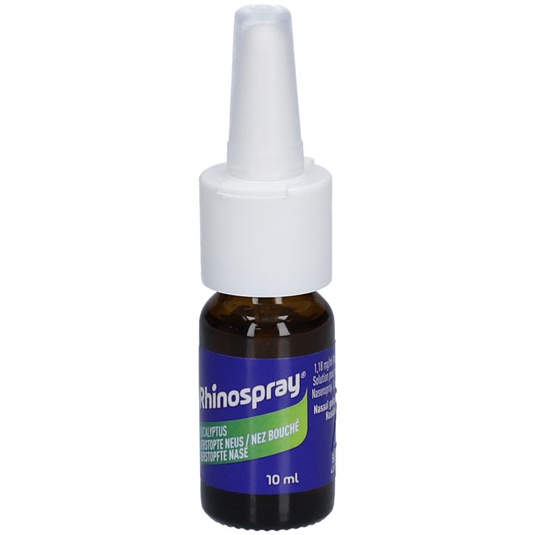 Rhinospray® Eucalyptus Nez Bouché 1,18 mg/ml Solution pour ...