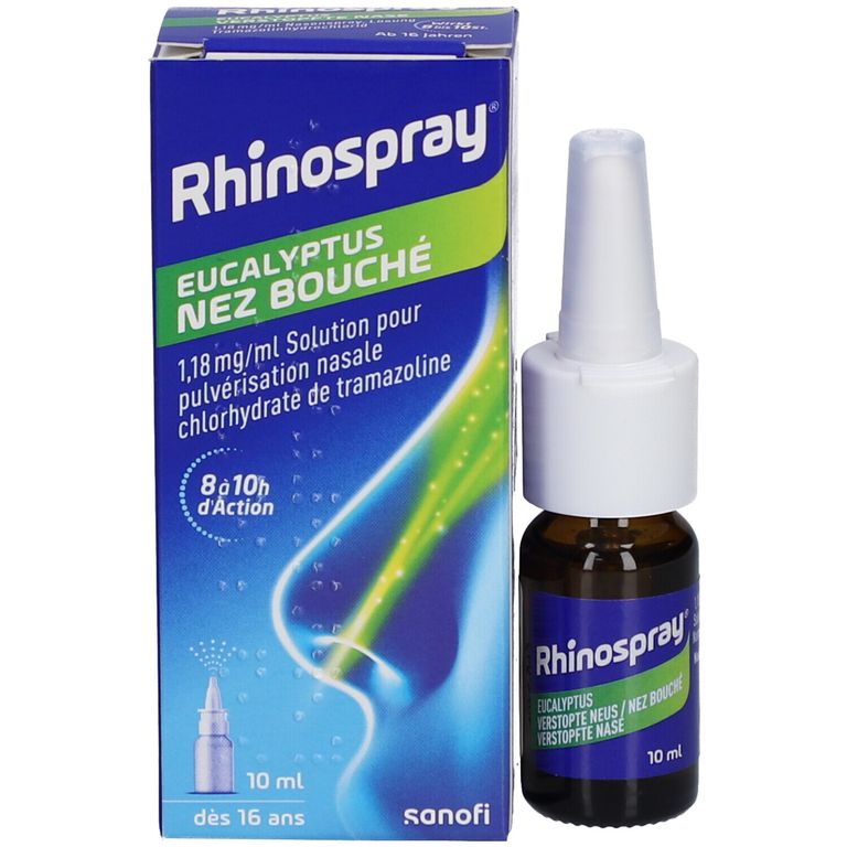 Rhinospray® Eucalyptus Nez Bouché 1,18 mg/ml Solution pour ...