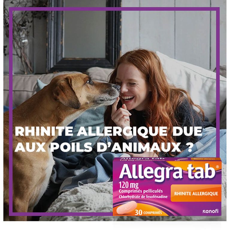 Allegra tab 120 mg | Allergie | Antihistaminique non somnolent 30 pc(s ...