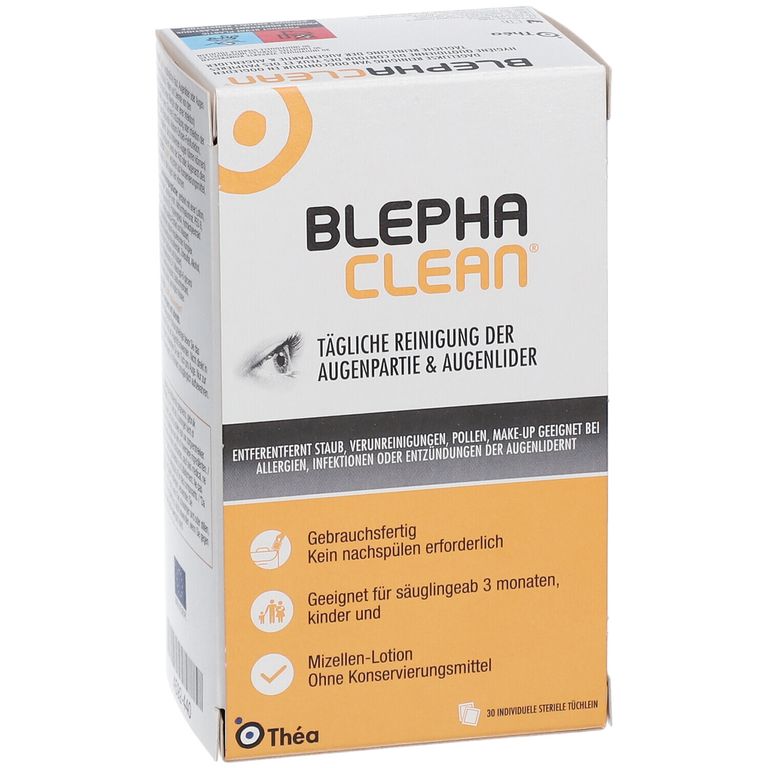 Blephaclean® 30 St - Farmaline