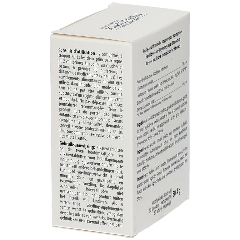 Therascience Gastrolox 60 pc(s) - Farmaline