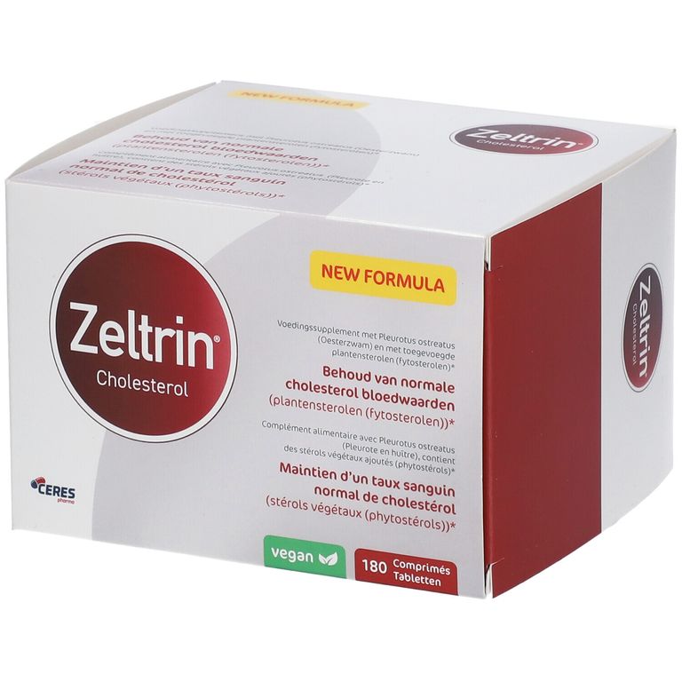 Zeltrin® Cholésterol 180 pc(s) - Farmaline